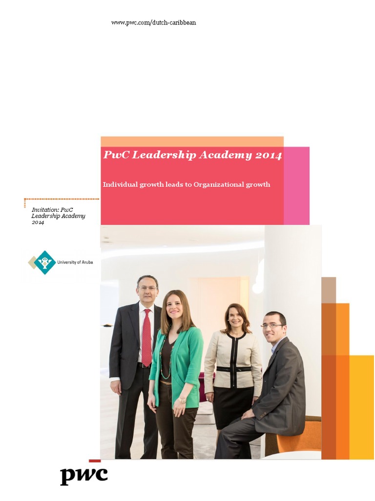 PWC Leadership Academy 2014: Individual Growth Leads To Organizational ...
