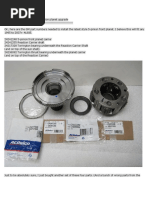 700r4 Checkball Locations | PDF | Valve | Throttle