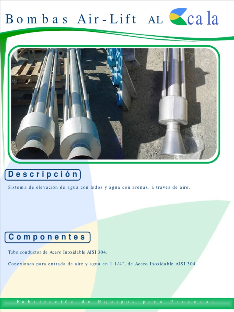 H T Bombas Air Lift Al - 1420919721 PDF | PDF | Science | Tecnología ...
