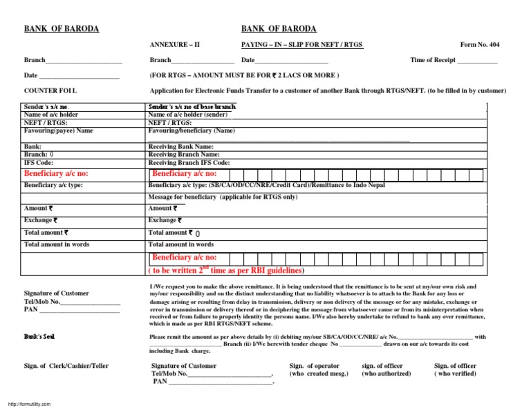 bob-rtgs | Cheque | Payments