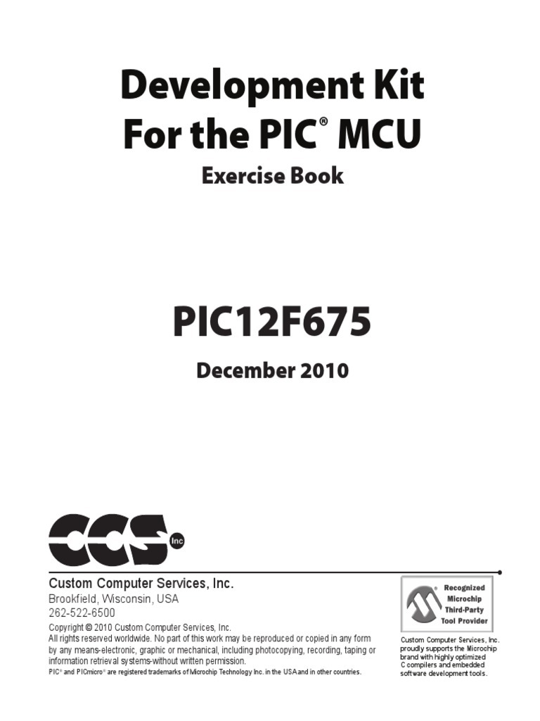 Kit For The 12F675 Book PDF | PDF | Personal Computers | Electrical Connector