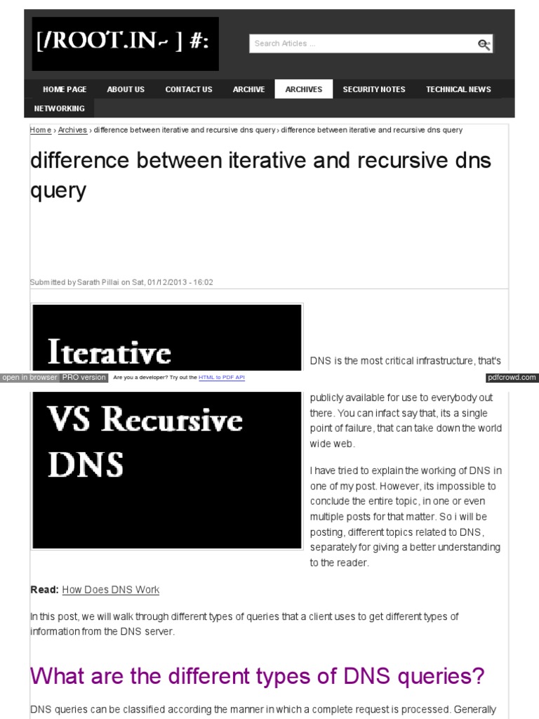 Difference Between Iterative and Recursive | PDF | Osi Protocols ... Difference Between Iterative and Recursive | PDF | Osi Protocols ...