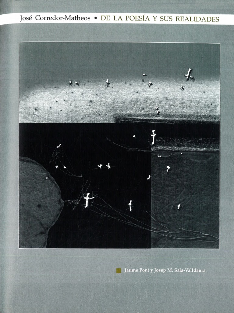 Jose Corredor Matheos de La Poesia y Sus Realidades | PDF | Poesía | Misticismo