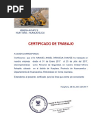 Certificado Isem | PDF