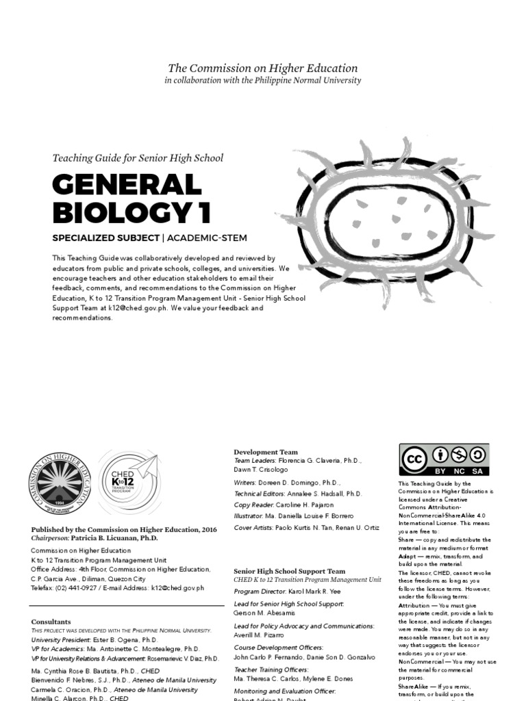 General Biology 1 | PDF | Cellular Respiration | Organelle