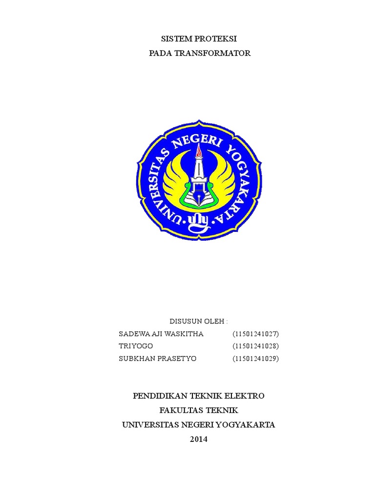 Sistem Proteksi Pada Trafo | PDF