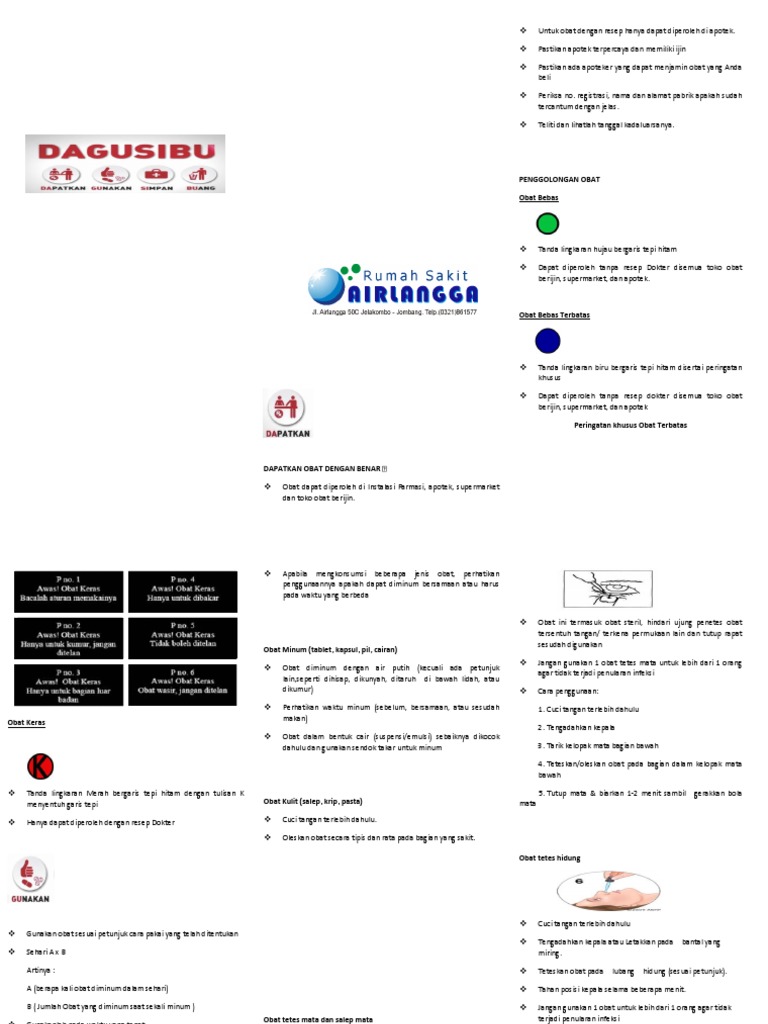 Brosur Dagusibu | PDF