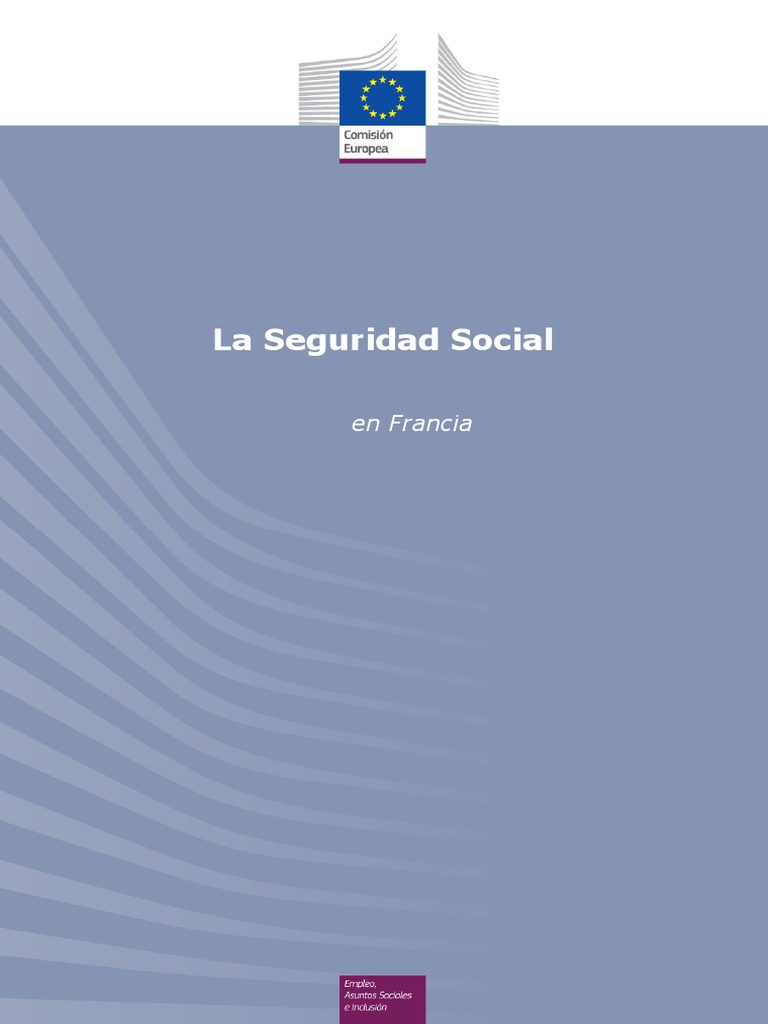 La Seguridad Social en Francia | Descargar gratis PDF | Pensión | Seguro