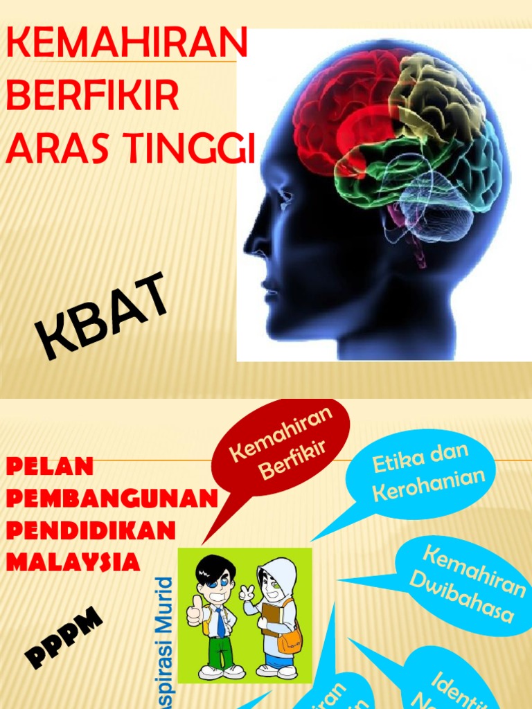 Kemahiran Berfikir Aras Tinggi (KBAT) | PDF