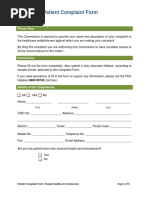 Food+Disclaimer+Form | PDF