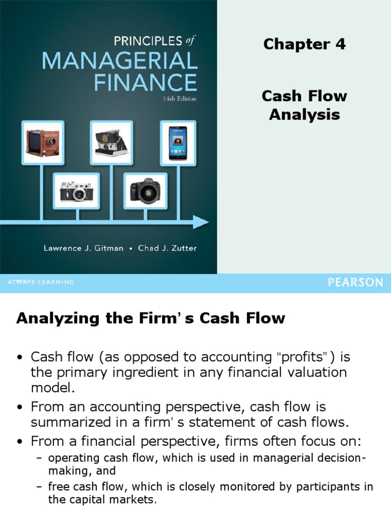 Cash Flow Analysis Pdf Depreciation Cash Flow Statement