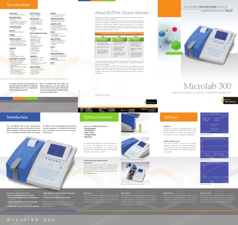 Microlab300 2010 PDF | PDF | Computer Keyboard | Reliability Engineering