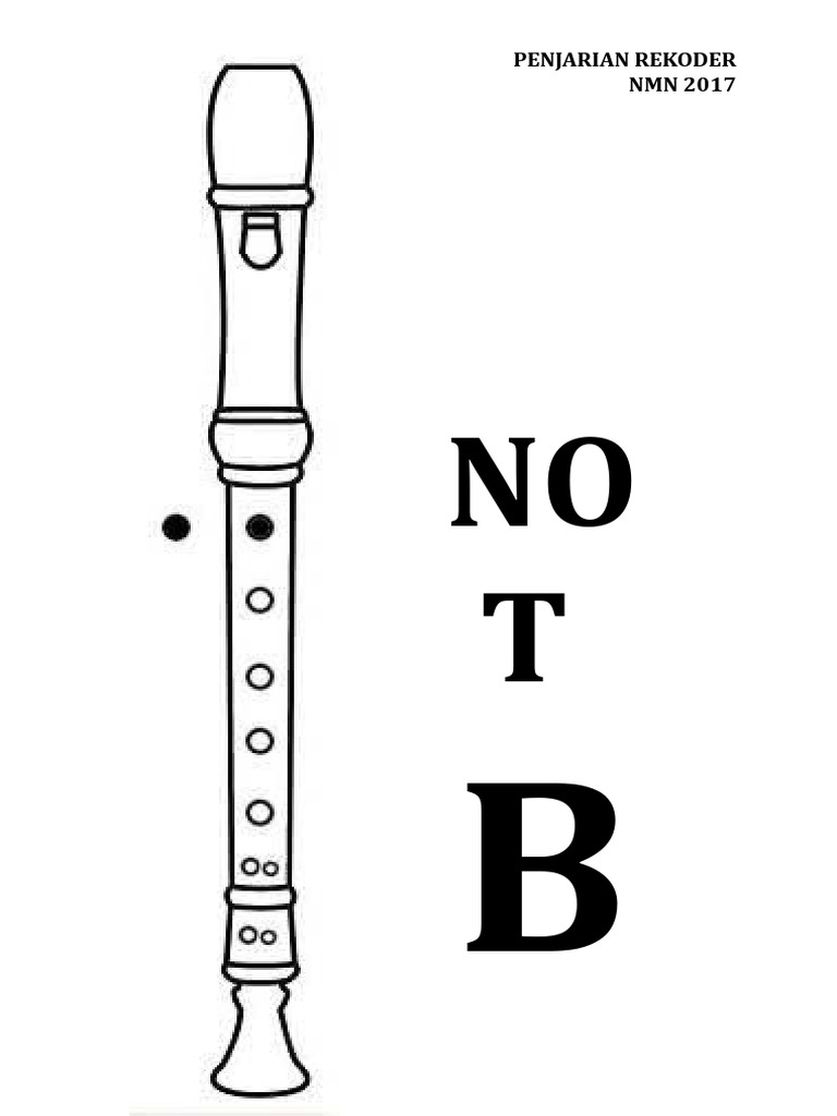 Penjarian Rekoder | PDF