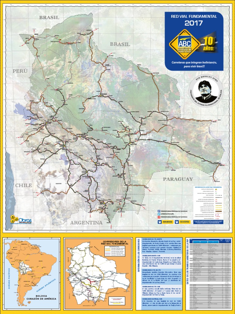 Mapa ABC 2017 | PDF
