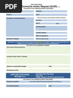 Material Review Board (MRB) Form: B-E Supplier Other | PDF | Business ...