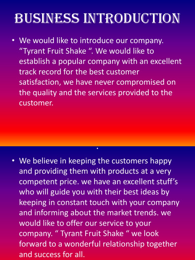 Entrep Business Plan | PDF | Brand | Sales