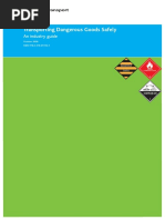 MO41 Template | Dangerous Goods | Transport