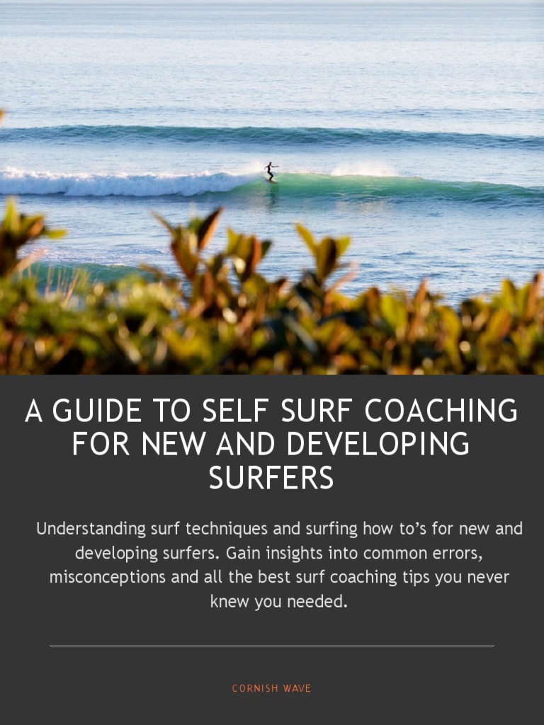 Self Coaching Guide for Surfers | PDF | Tide | Force