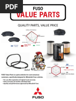 Mitsubishi Canter Parts Catalogue | PDF