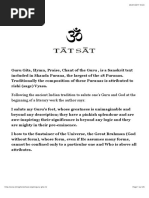 The Nath Sampradaya - Introduction | PDF | Tantra | Religious Behaviour And Experience