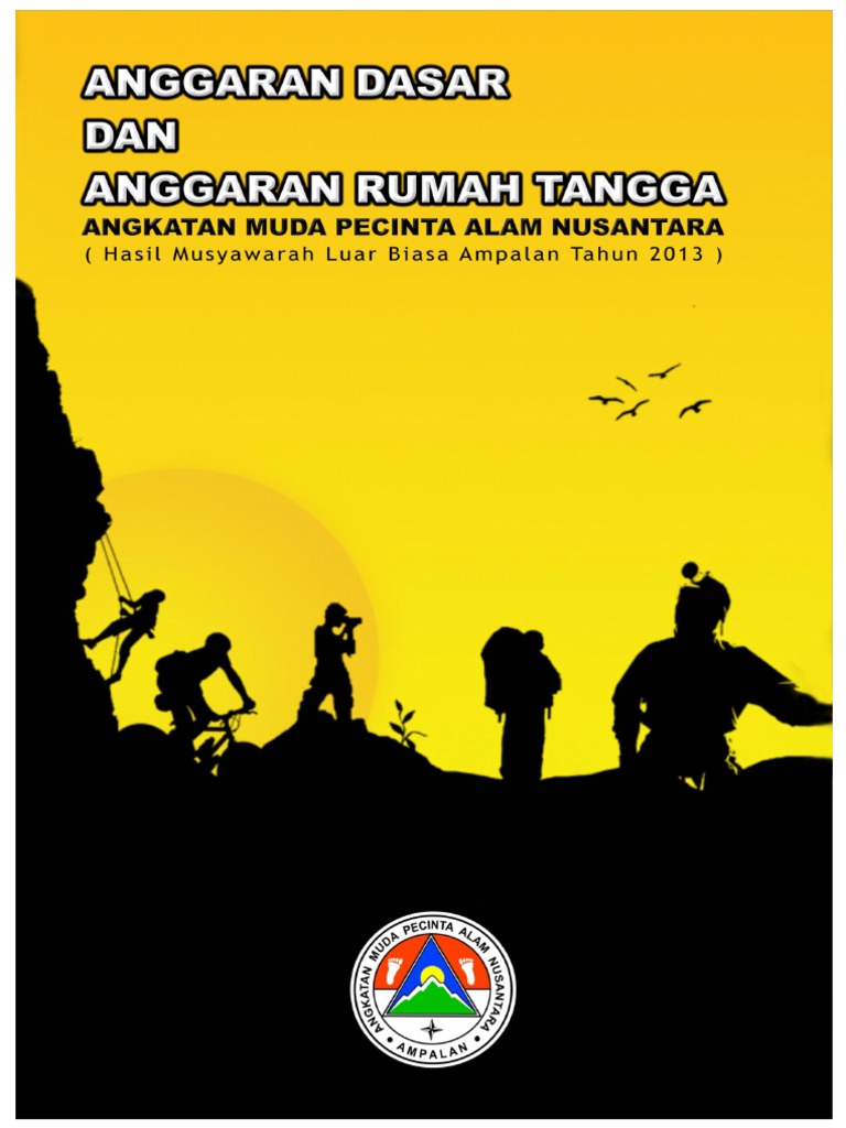 Anggaran Dasar Ampalan 2013 | PDF | Karier & Perkembangan | Sains ...
