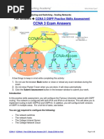 IT Essentials Chapter 7 Exam Insights | PDF | Laptop | Computer Network