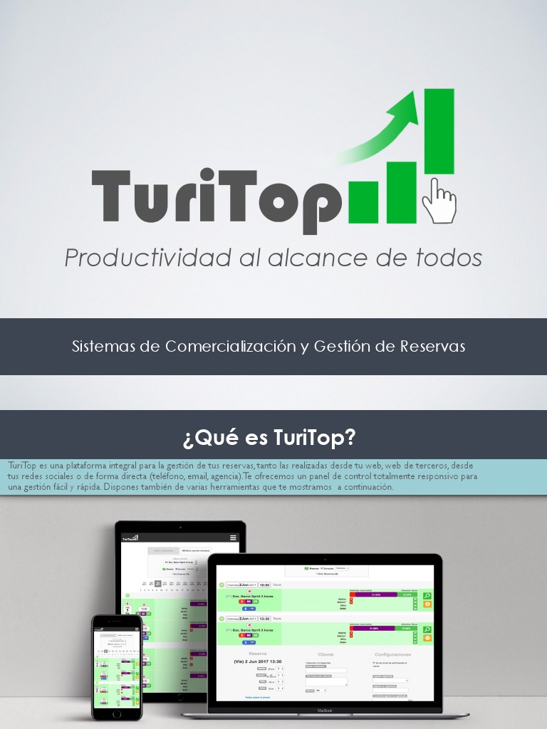 Dossier TuriTop | PDF | Correo electrónico | Widget (Gui)
