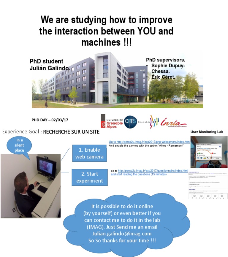 IMAG HCIinteraction Exp | PDF | Cyberspace | World Wide Web