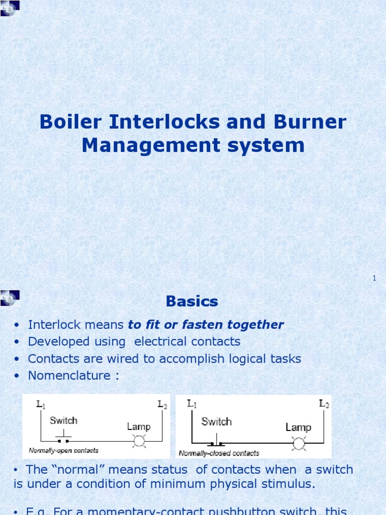Boiler Interlocks and Burner Management System - Upload | Download Free PDF | Ion | Ultraviolet