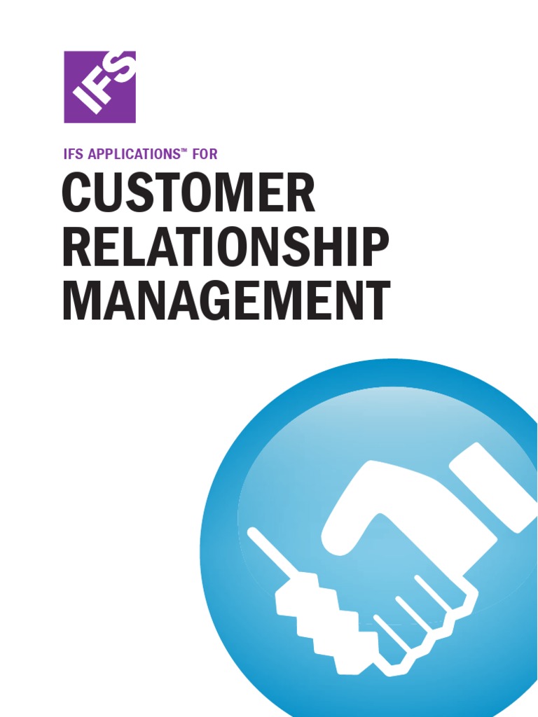 Brochure CRM PDF | PDF | Customer Relationship Management | Sales