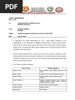 DM - s2022 - 014 (The DepEd QMS Manual and PAWIM) | PDF