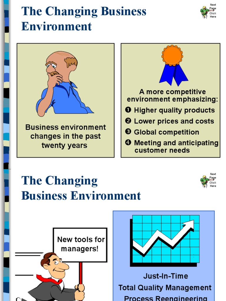 Business Environment Changes in The Past Twenty Years | PDF | Inventory ...