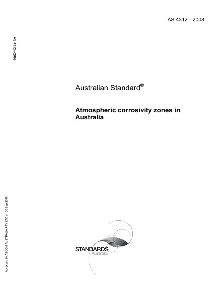 As 4312 Corrosivity | PDF