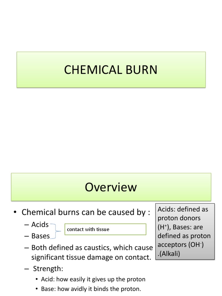 Chemical Burn | PDF | Burn | Sodium Hydroxide