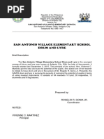 Annex B. NSED Monitoring & Reporting Template | PDF | Emergency ...