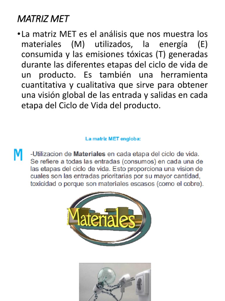 Matriz Met | PDF