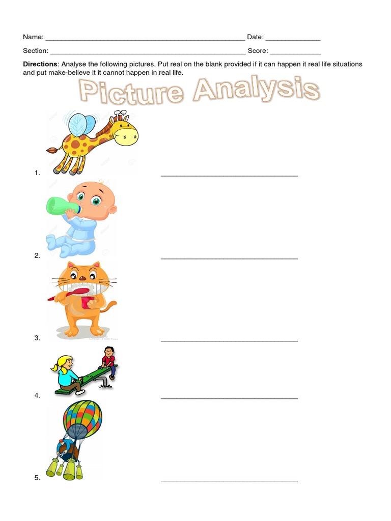Picture Analysis | PDF