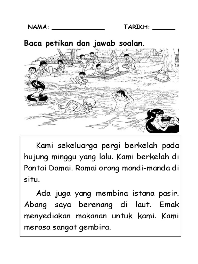 Baca Petikan Dan Jawab Soalan | PDF