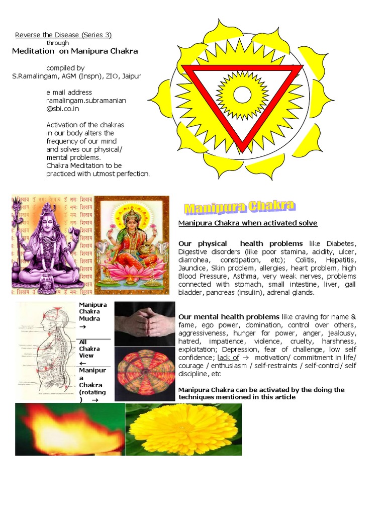 Manipura Meditation | Wellness | Religion And Belief