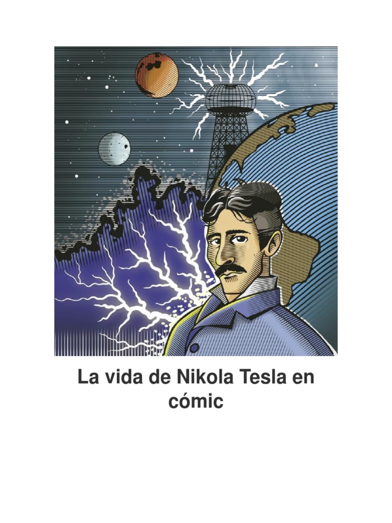 Comic Nikola Tesla | PDF | Nikola Tesla | Corriente alterna
