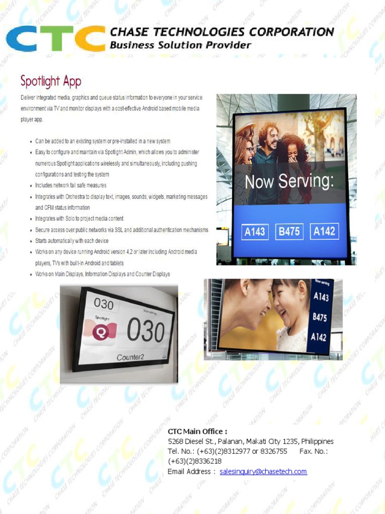 Spotlight App | PDF