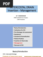 Insertion and Management of Intercostal Chest Drains | PDF | Thorax ...