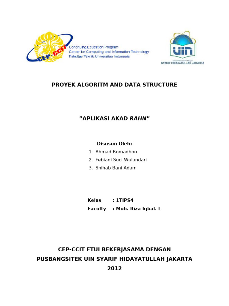 Aplikasi Akad Rahn dengan C | PDF