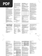 Hydralazine Injection Protocol | PDF