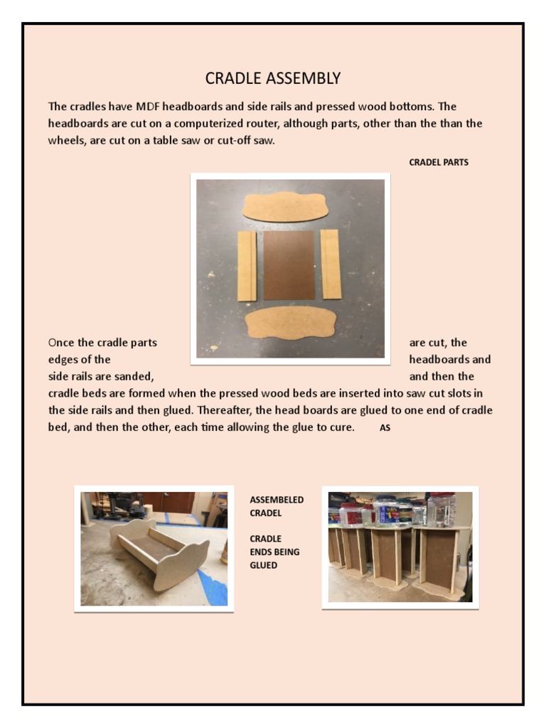 Cradle Assembly 07 28 2017 | PDF