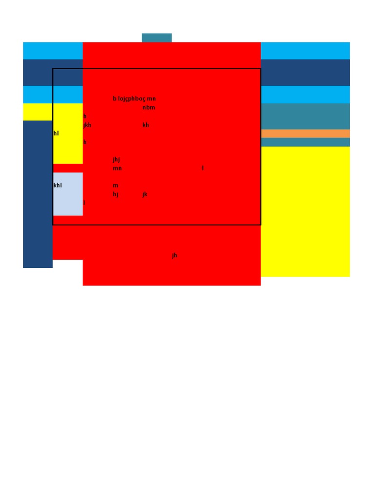 Unreadable Document Text | PDF