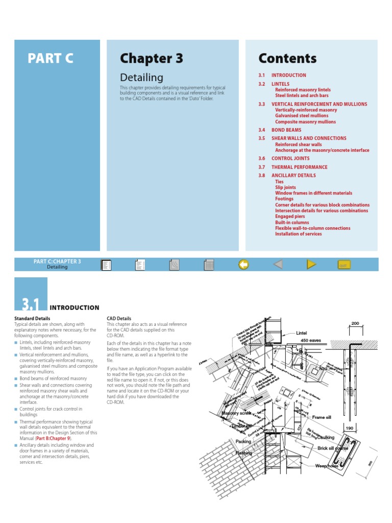 Building Component Detailing Guide | PDF | Galvanization | Concrete