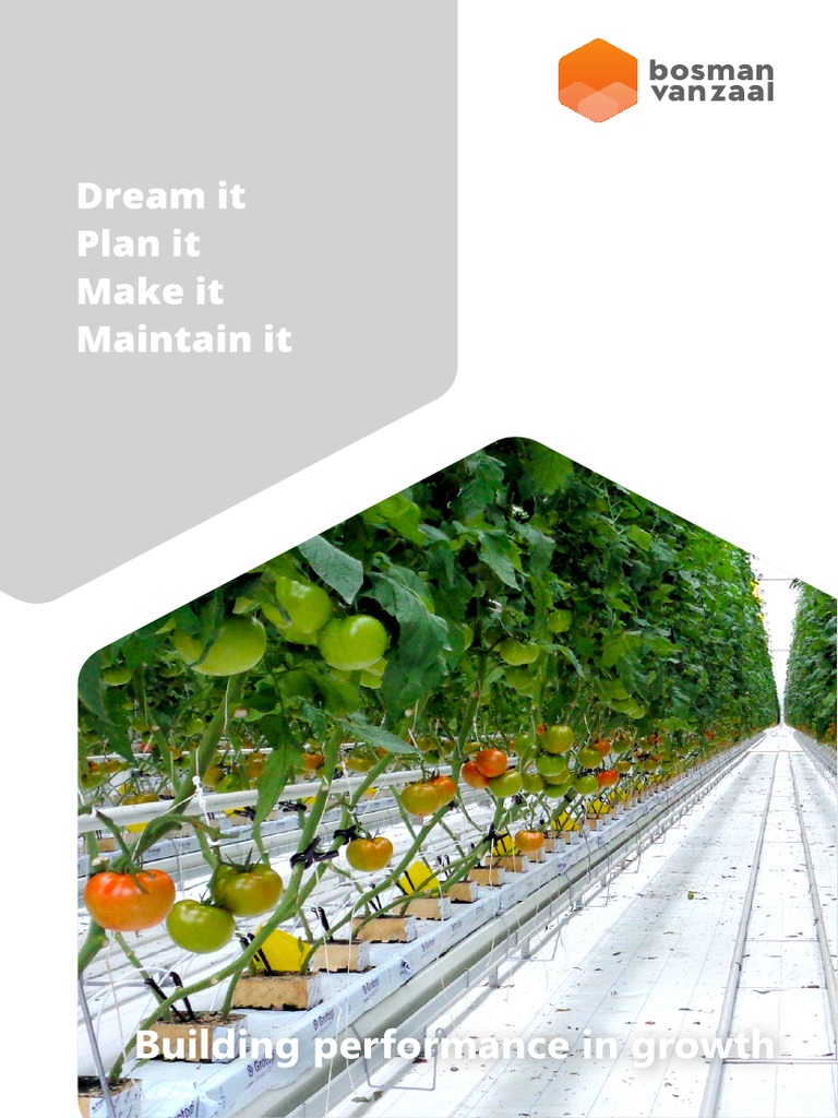 Bosman Van Zaal Solution Map Uk | PDF | Greenhouse | Sustainable Technologies