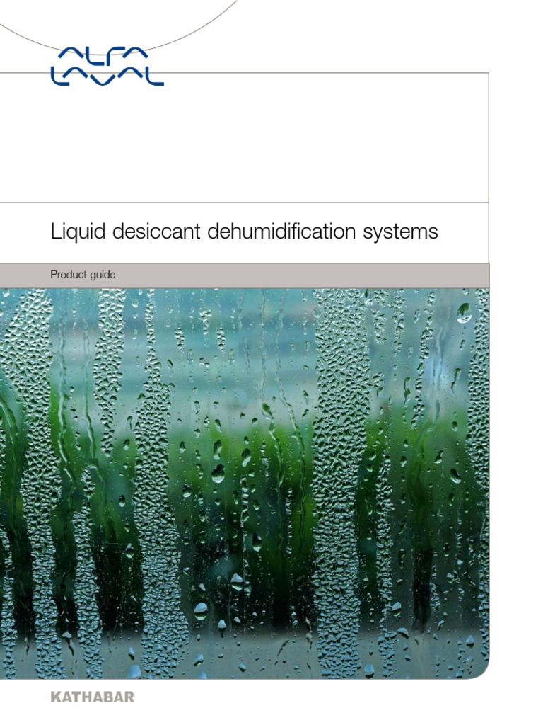 Kathabar Liquid Desiccant Product Guide Digital | PDF | Air ...