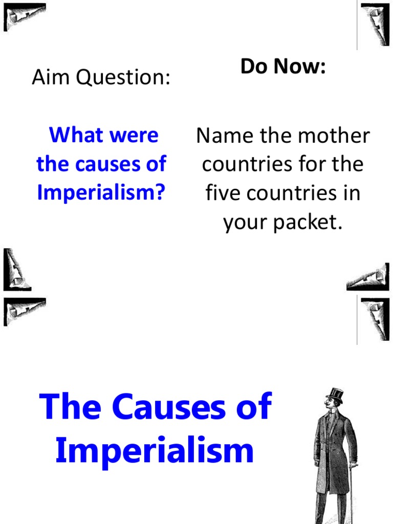 Imperialism's Impact and Causes | PDF | Imperialism | British Empire